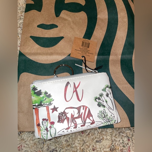 Starbucks | Bags | Starbucks California Been There Series Coin Purse ...